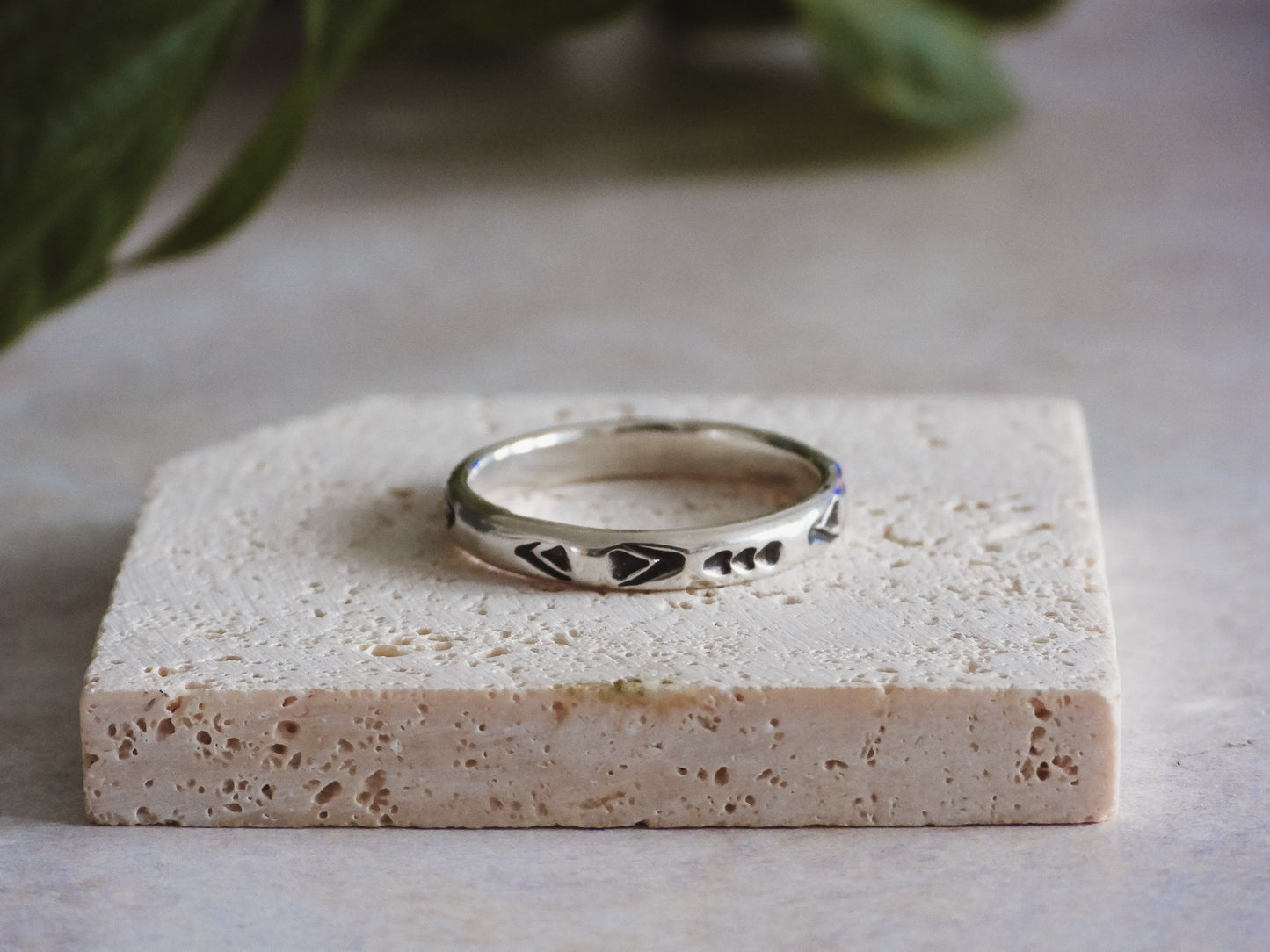 Boho Style Custom Stacking Ring – Ula Jewellery
