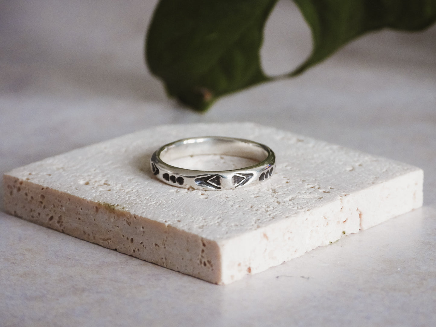 Boho Style Custom Stacking Ring – Ula Jewellery